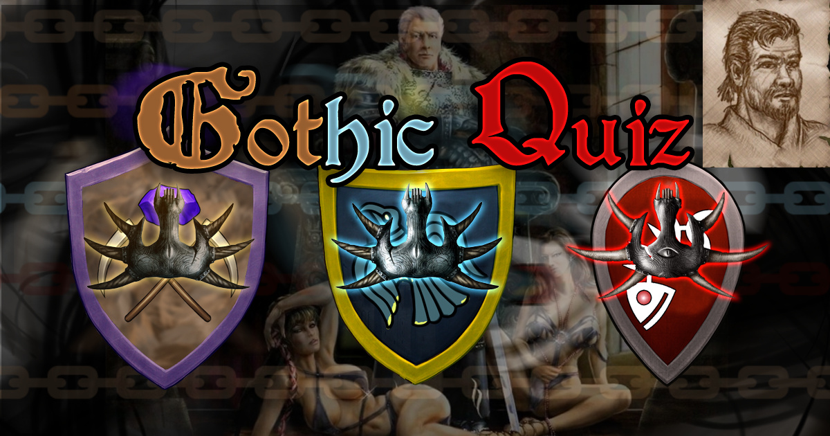 Gothic Quiz | GameArter.com