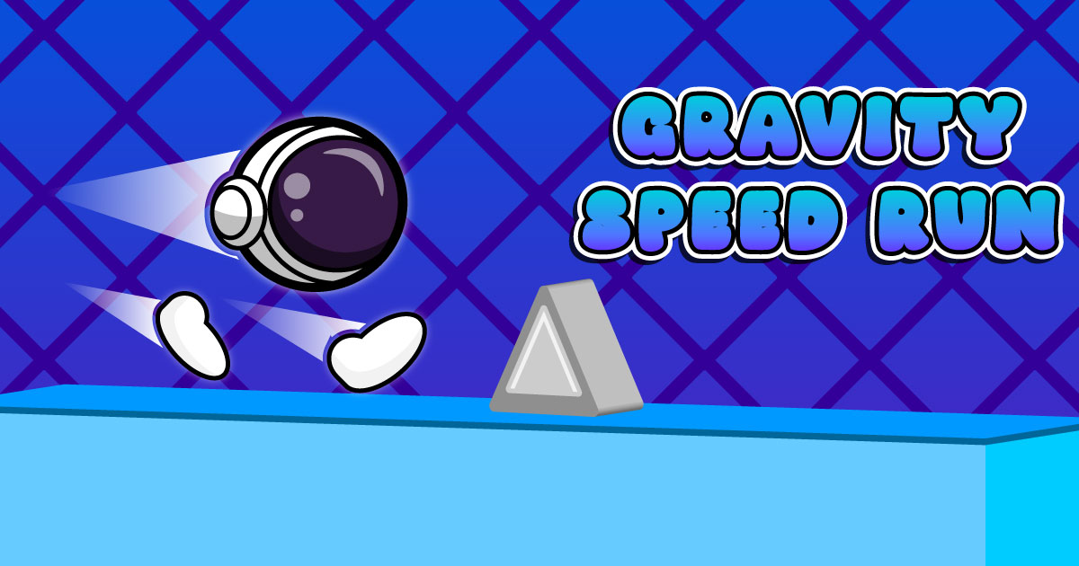 Gravity Speed Run | GameArter.com