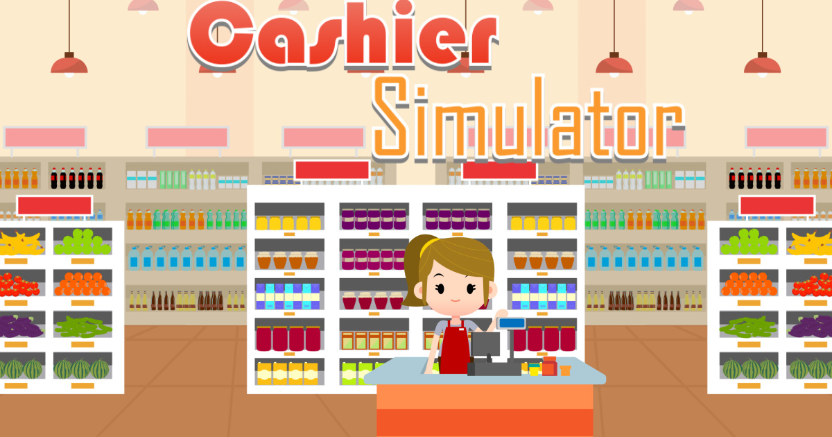 Grocery Cashier Simulator | GameArter.com