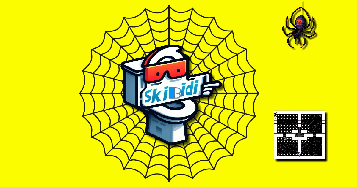 Halloween Skibidi Pac Pac | GameArter.com