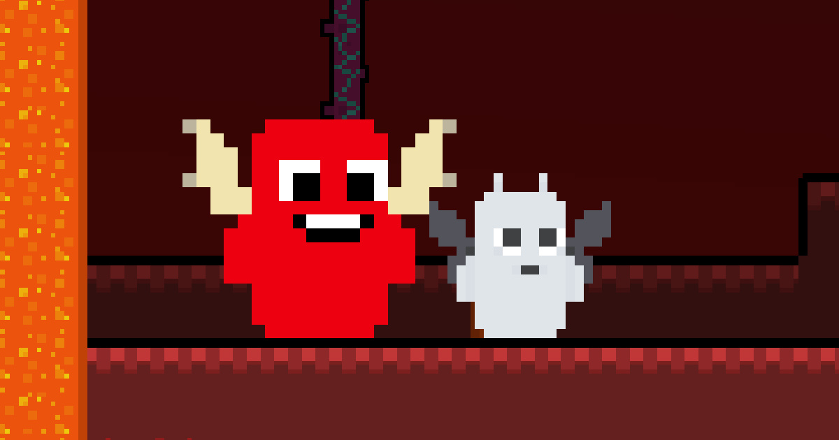 Happy Devil and UnHappy Angel | GameArter.com