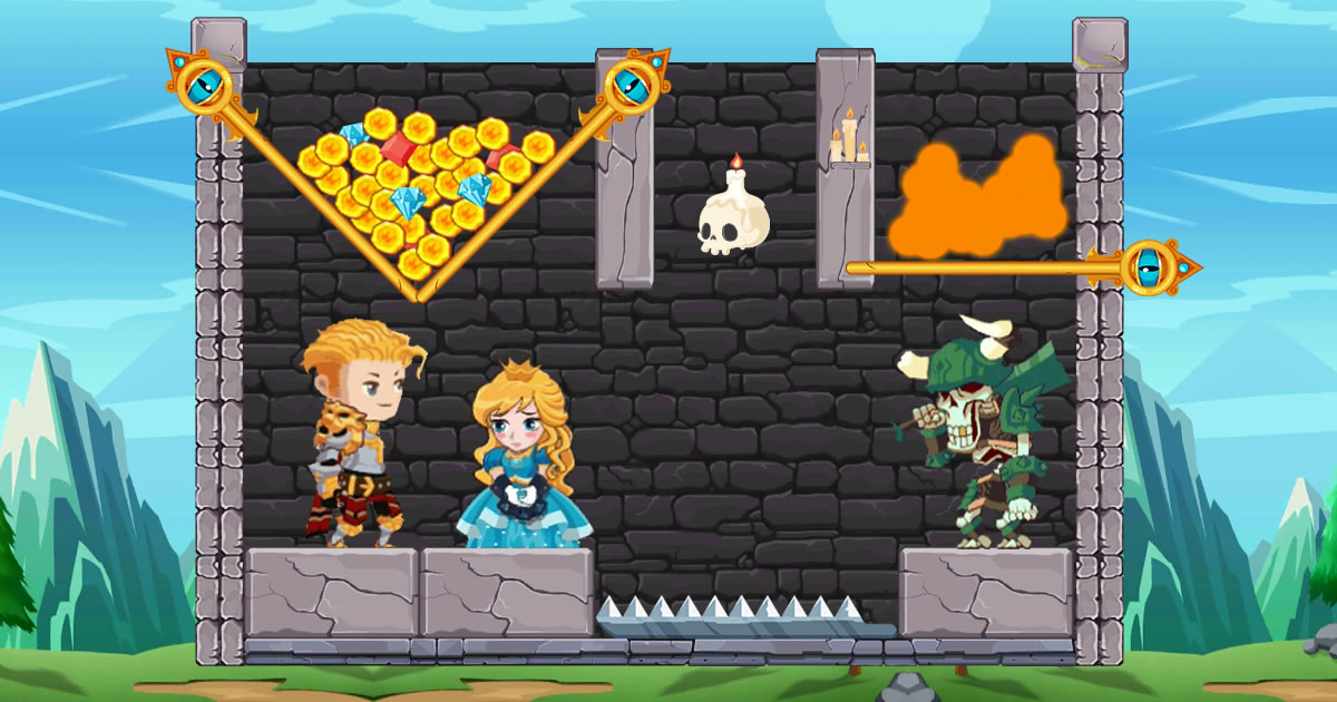 Hero Rescue: Pull the Pin | GameArter.com