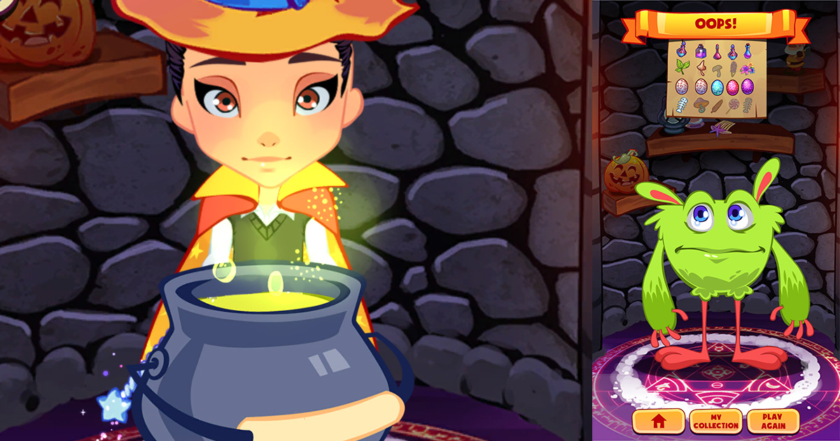 Hogwarts Magic Academy | GameArter.com