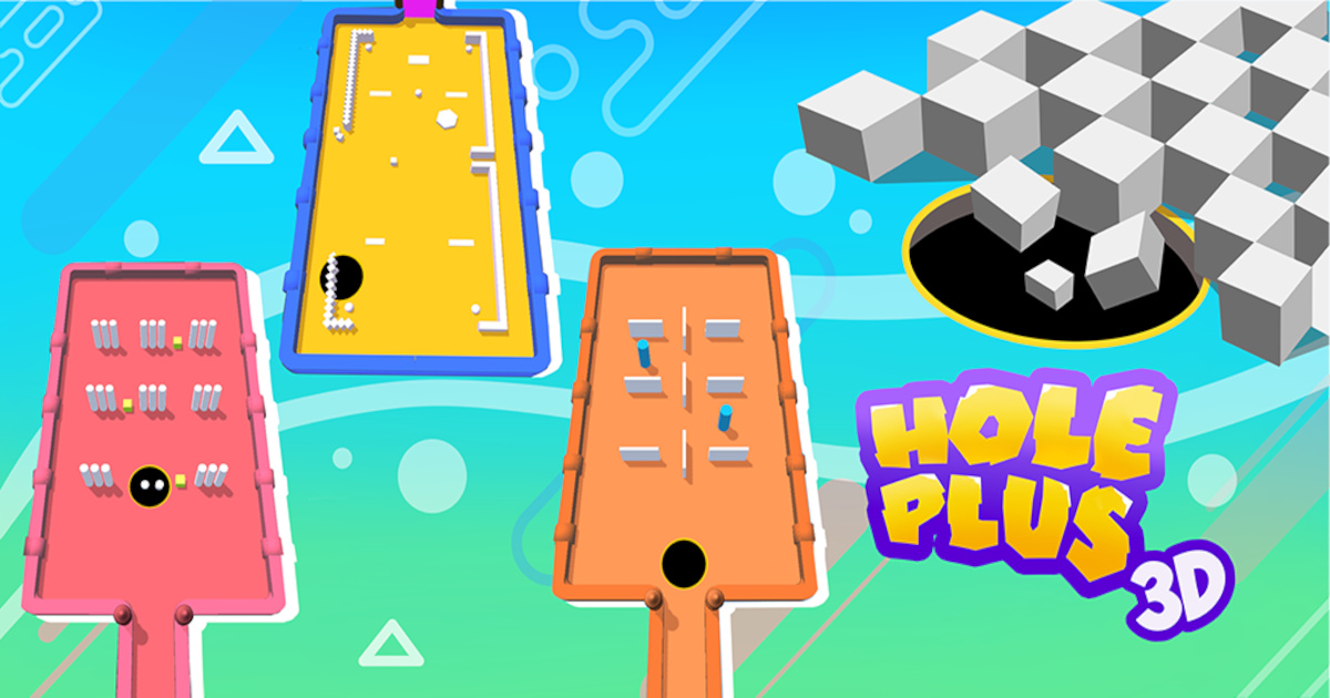 Hole Plus 3D - Color Hole | GameArter.com