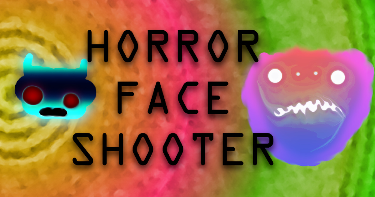 Horror Face Shooter | GameArter.com