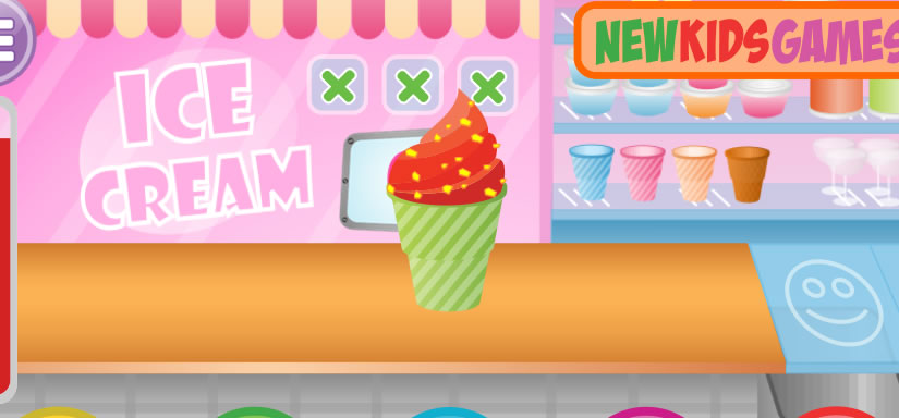 Ice Cream Memory | GameArter.com