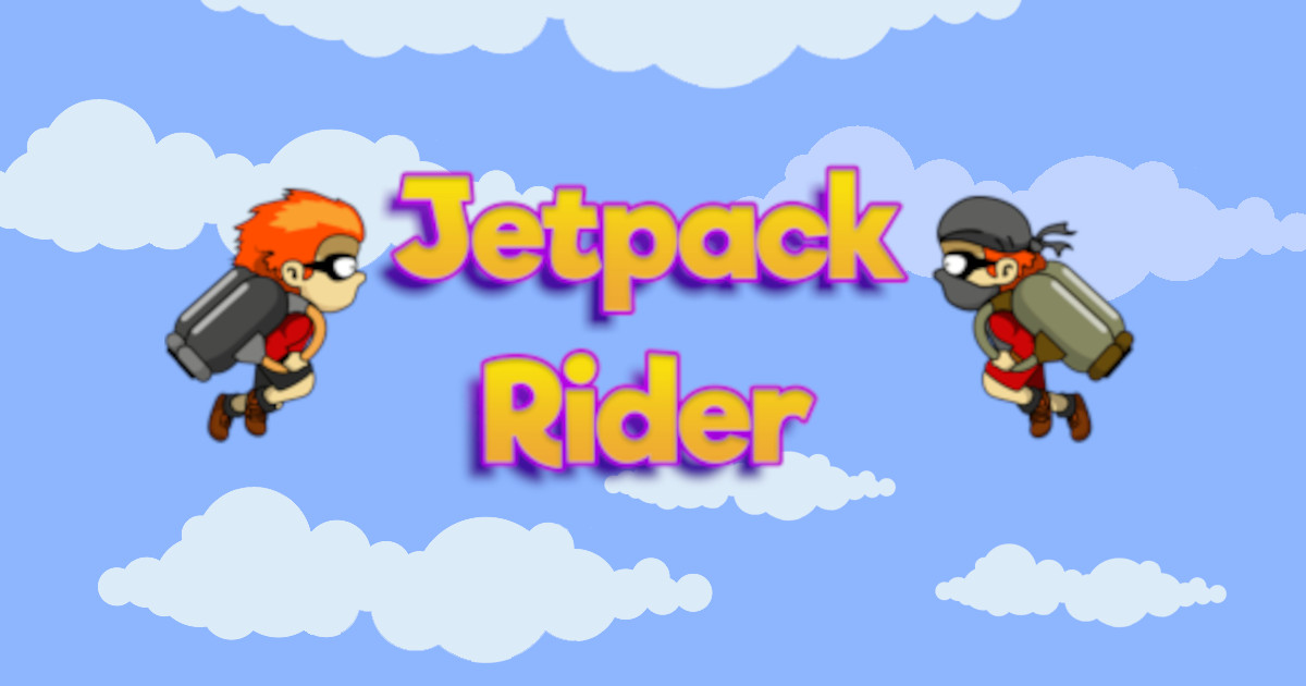 Jetpack Rider | GameArter.com
