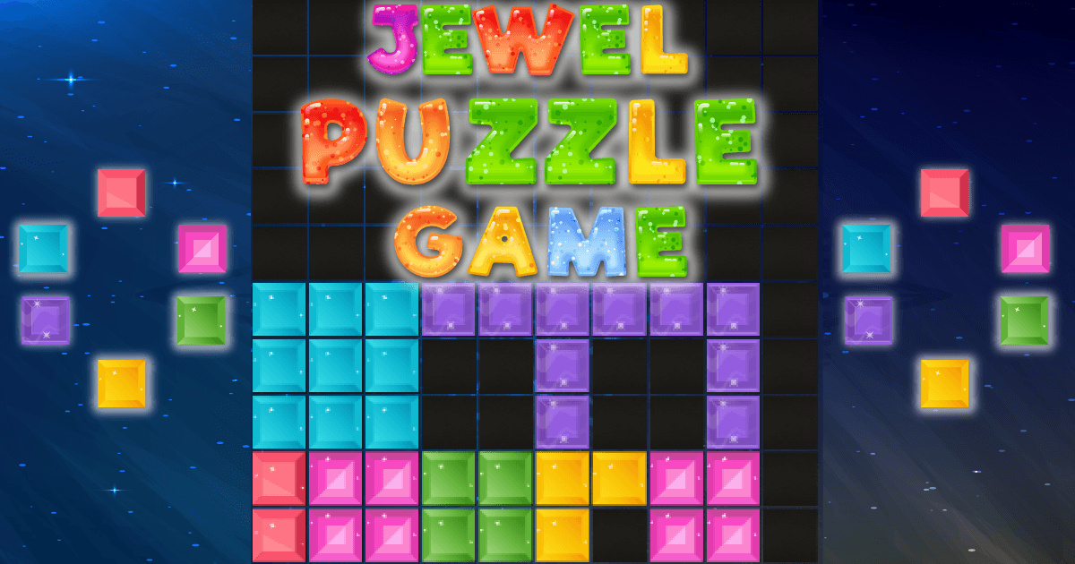 Jewel Puzzle Blocks | GameArter.com