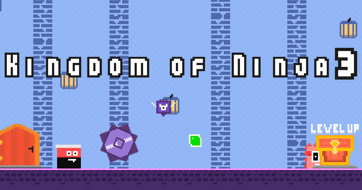 Kingdom of Ninja 3 | GameArter.com