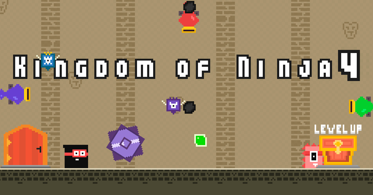 Kingdom of Ninja 4 | GameArter.com