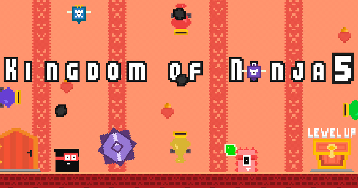 Kingdom of Ninja 5 | GameArter.com