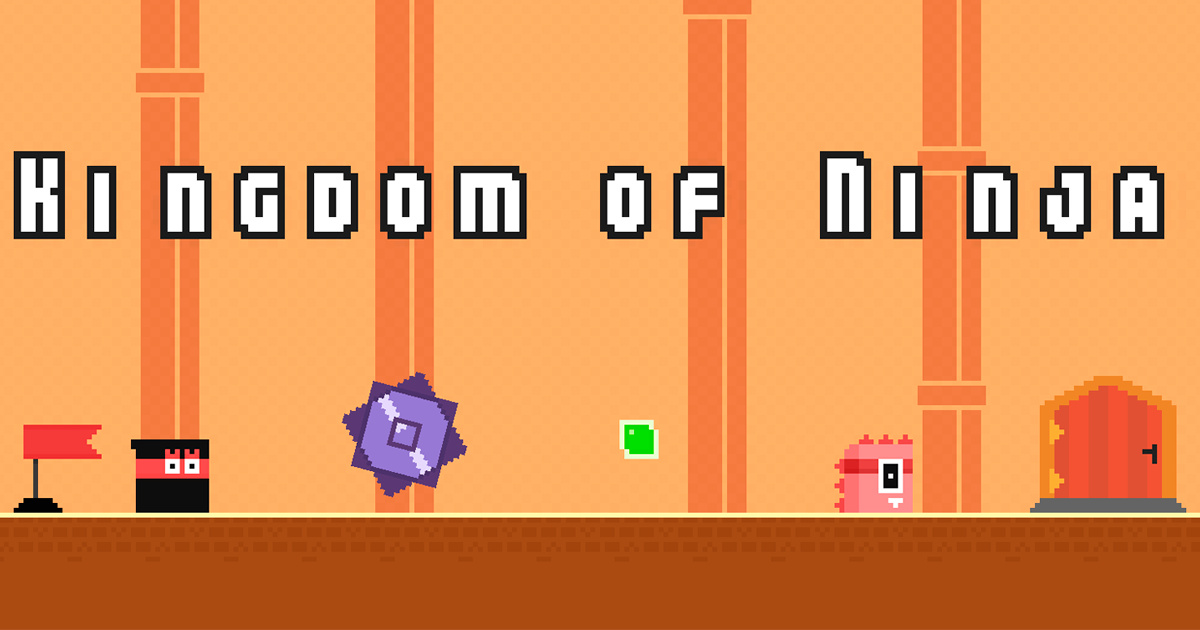 Kingdom of Ninja | GameArter.com