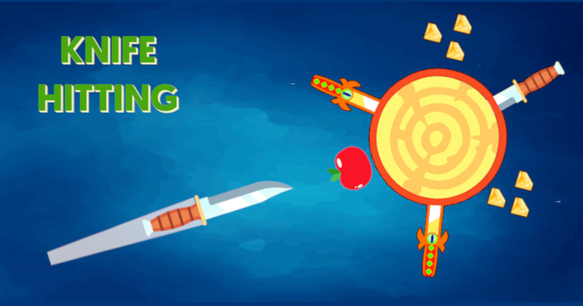 Knife Hitting : Throw Knife Hit Target | GameArter.com