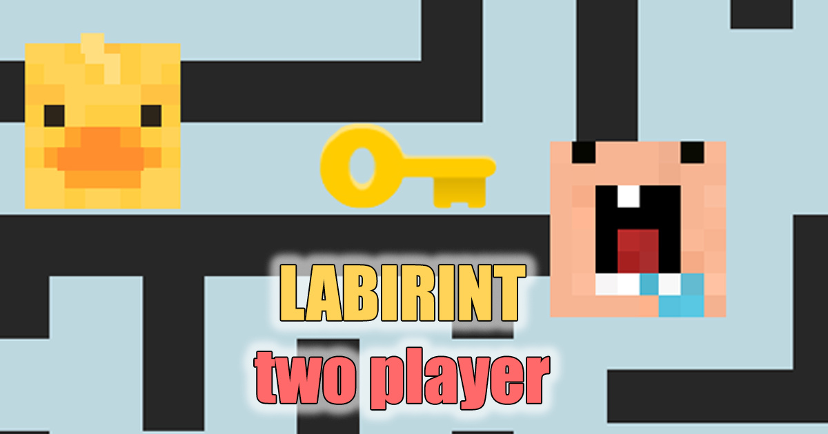 Labirint two player | GameArter.com