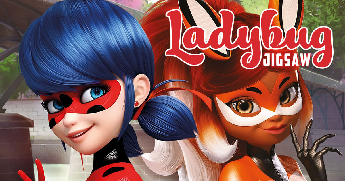 Ladybug Jigsaw | GameArter.com