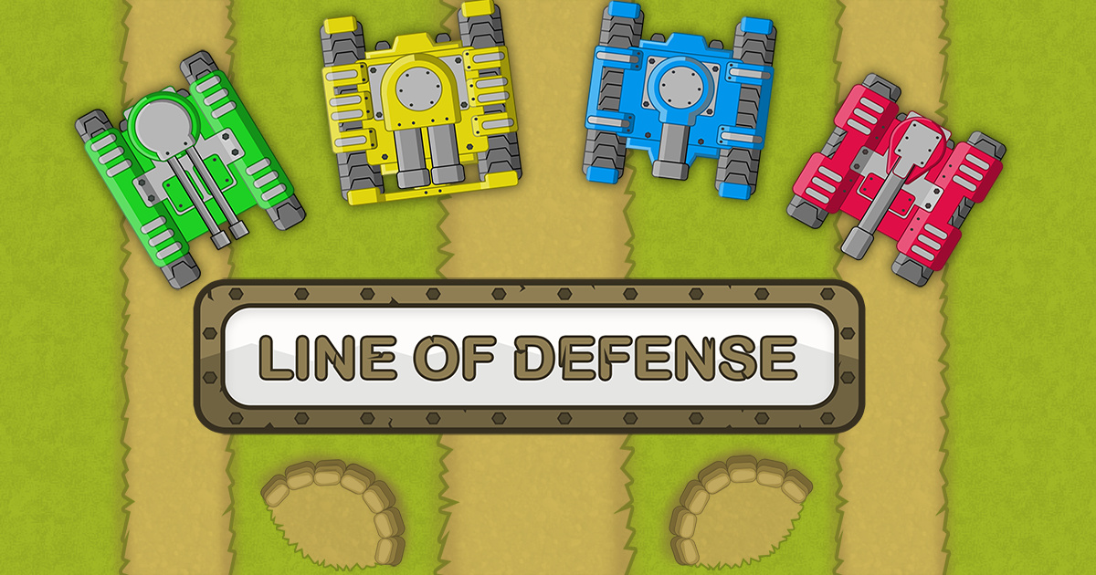 Line of Defense | GameArter.com