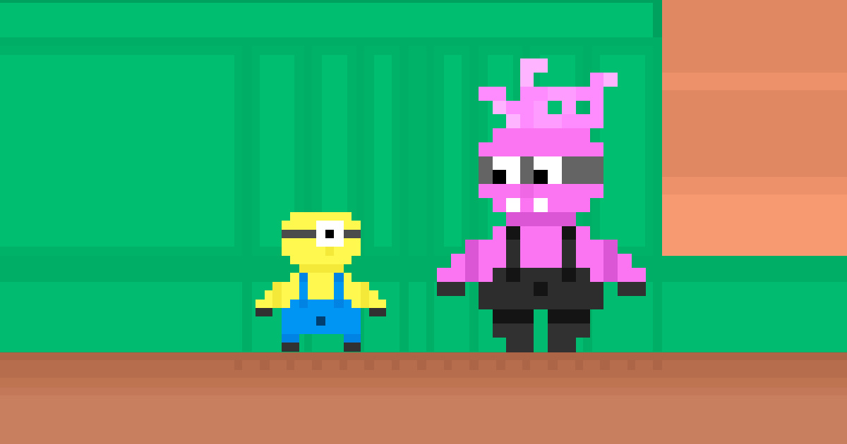 Littleyellowman | GameArter.com