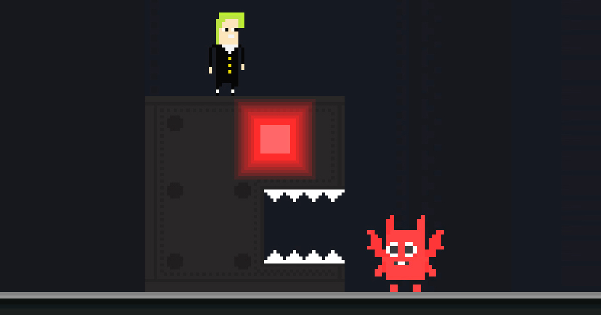 Lucky vs Lou | GameArter.com