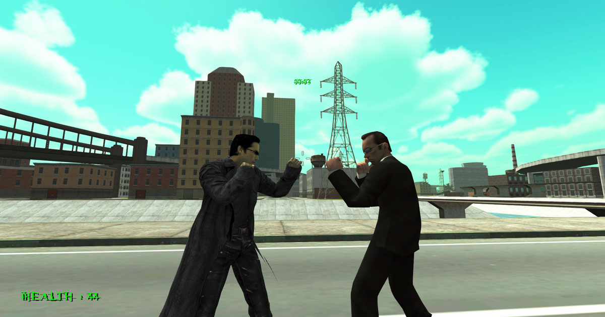 Mad City Matrix | GameArter.com