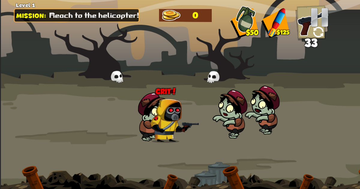 Mad zombie | GameArter.com