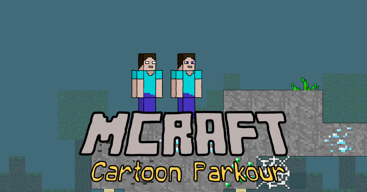 MCraft Cartoon Parkour | GameArter.com
