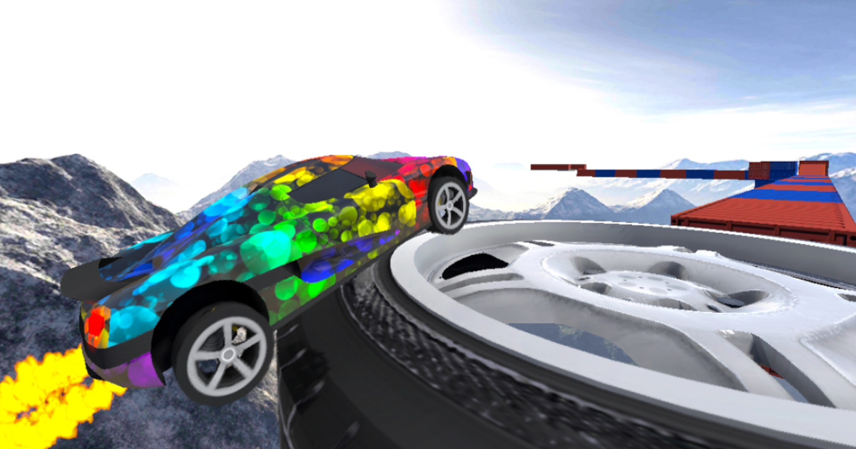 Mega Stunt Racer | GameArter.com