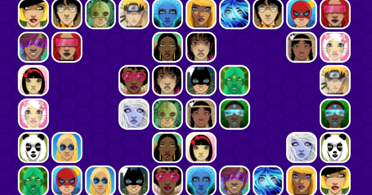 Memory for Faces | GameArter.com