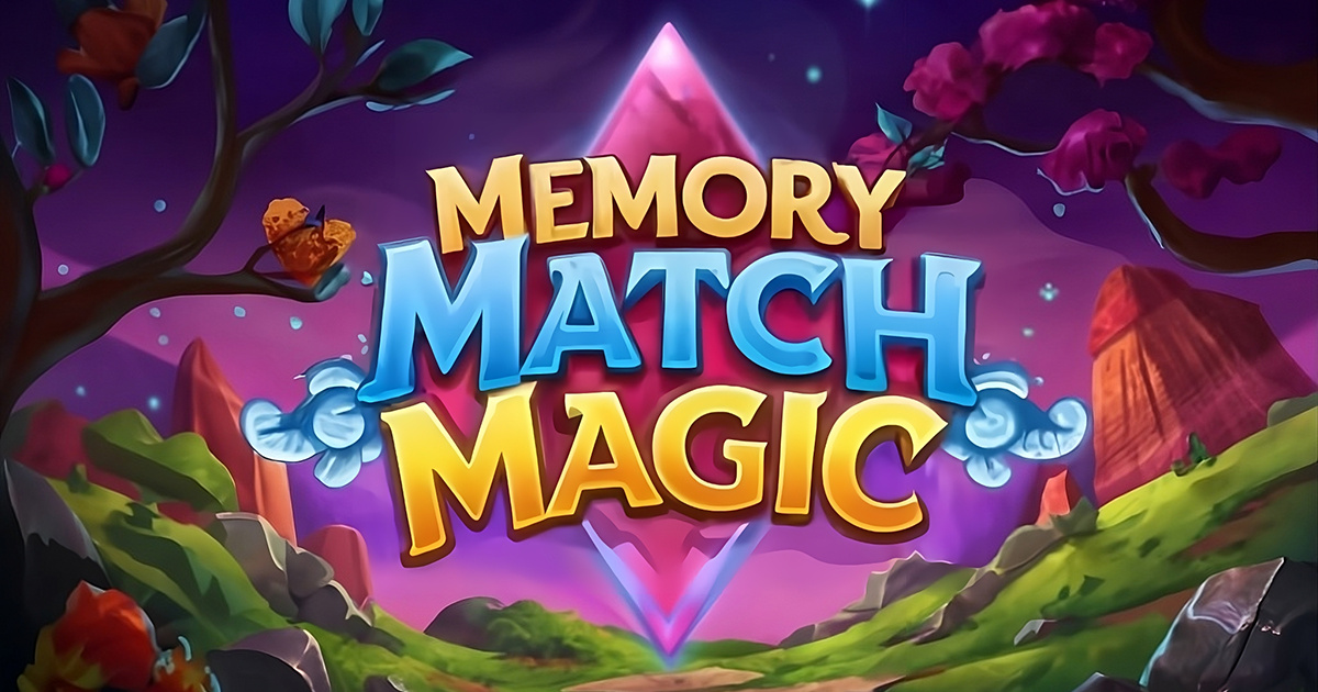 Memory Match Magic | GameArter.com