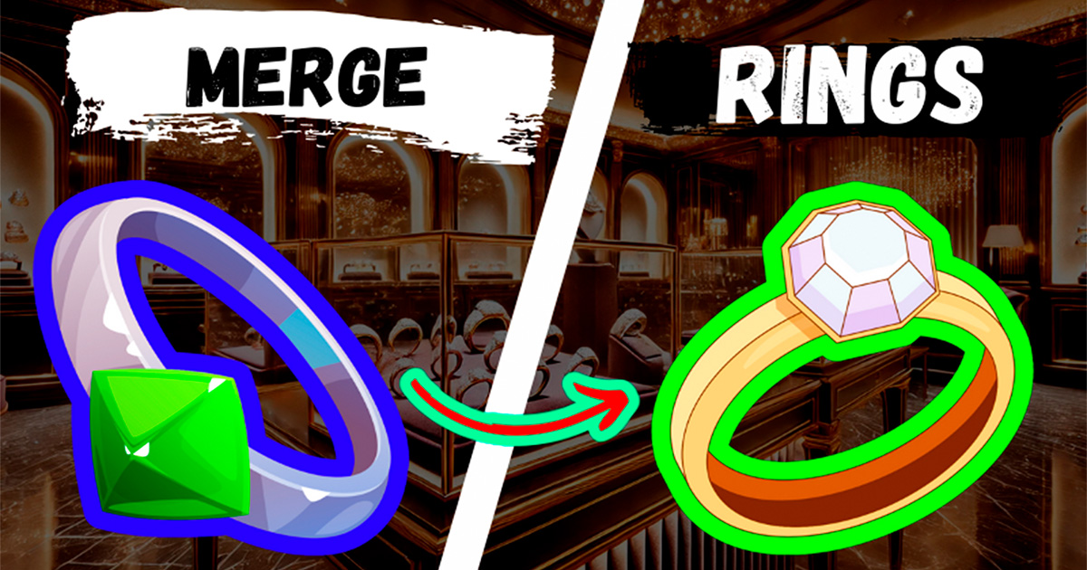 Merge Rings | GameArter.com