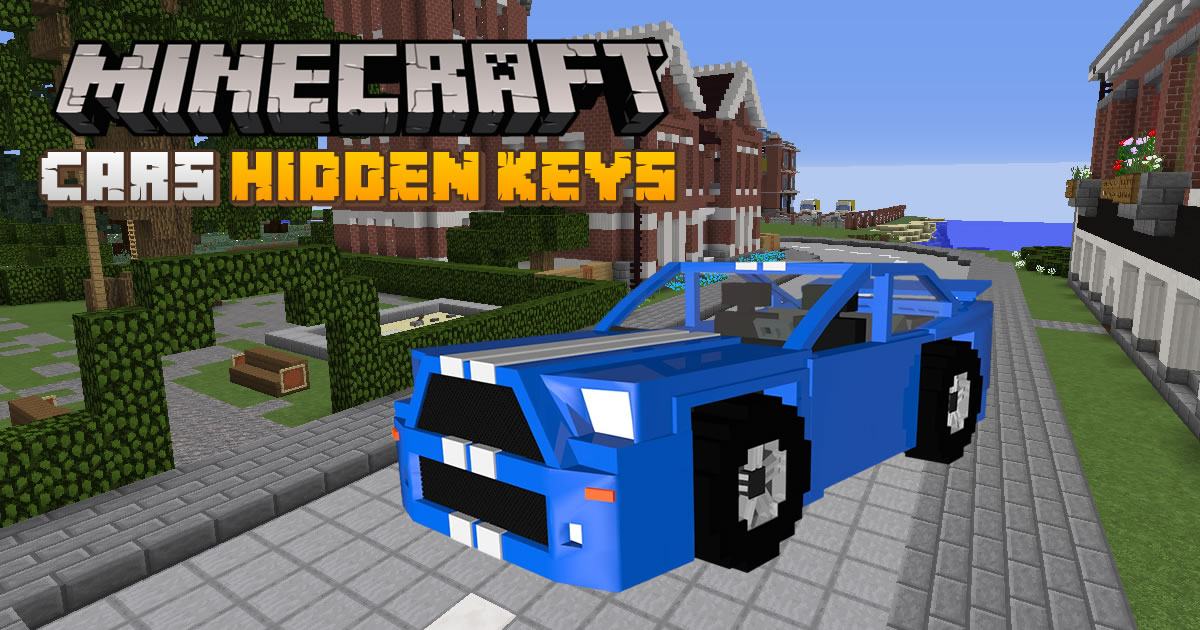 Minecraft Cars Hidden Keys | GameArter.com