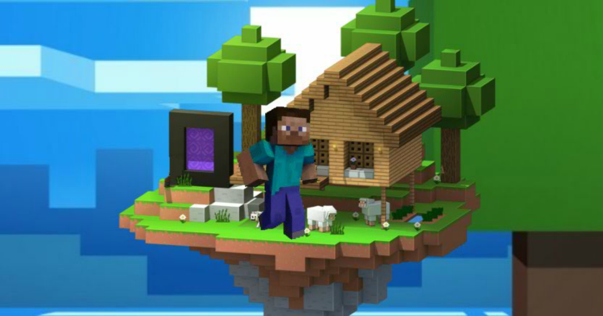 Minecraft Hook Adventure | GameArter.com