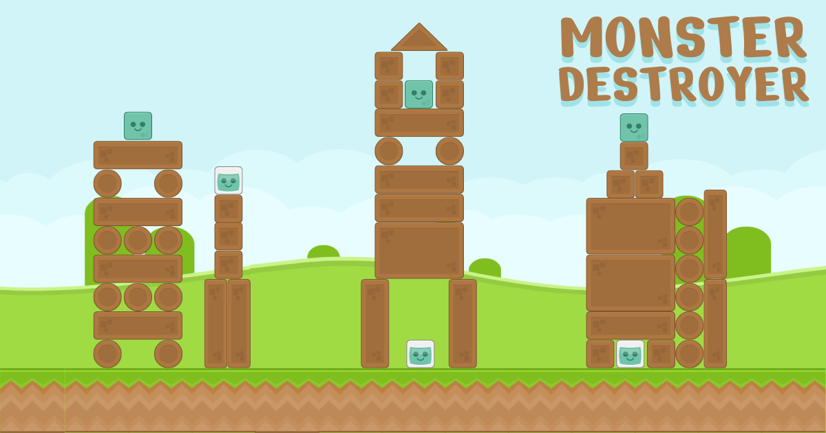 Monster Destroyer | GameArter.com