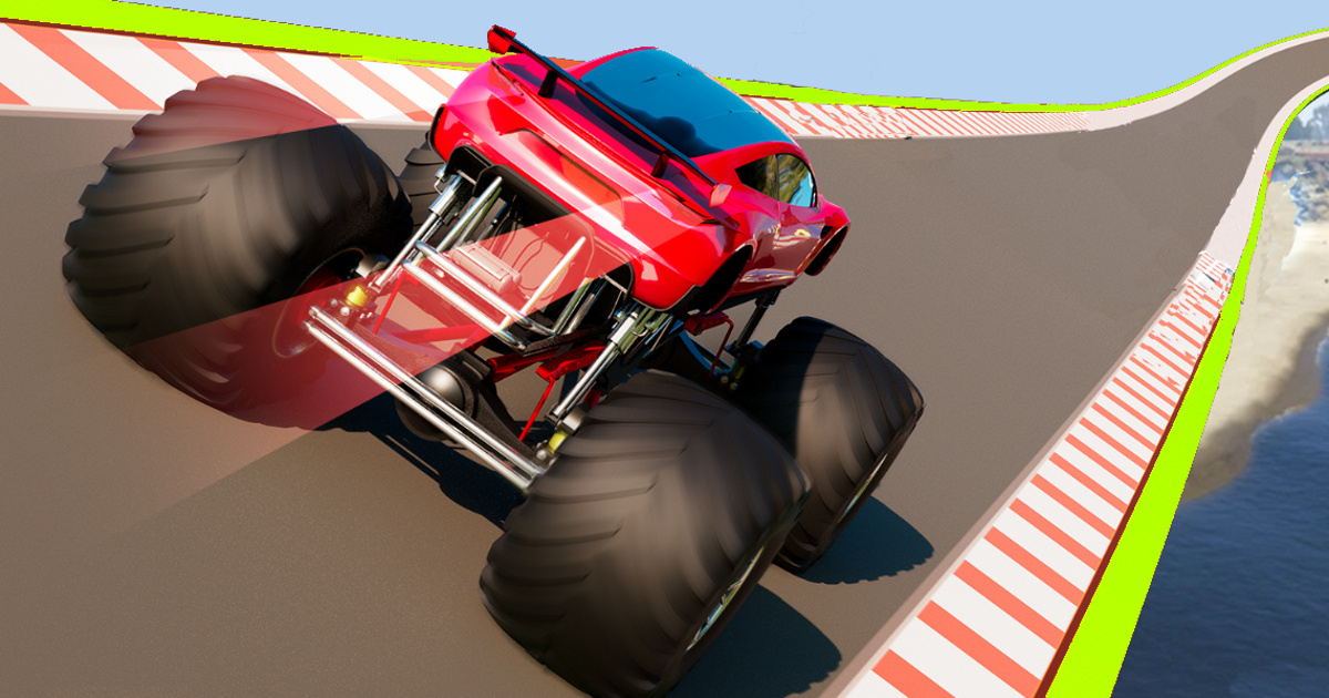 Monster Truck Sky Racing | GameArter.com