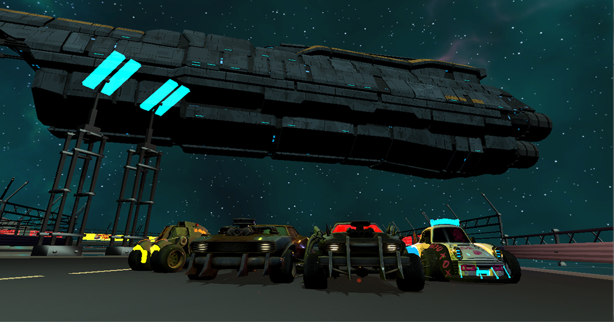 Moon Car Stunt | GameArter.com