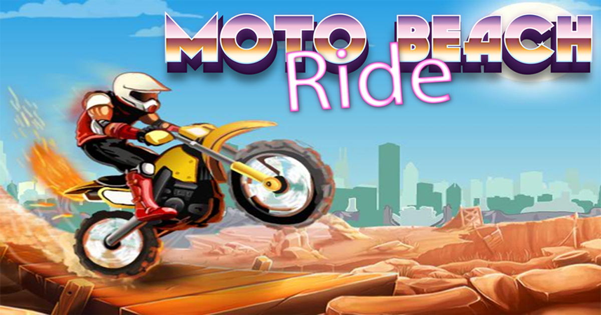 Moto Beach Ride | GameArter.com