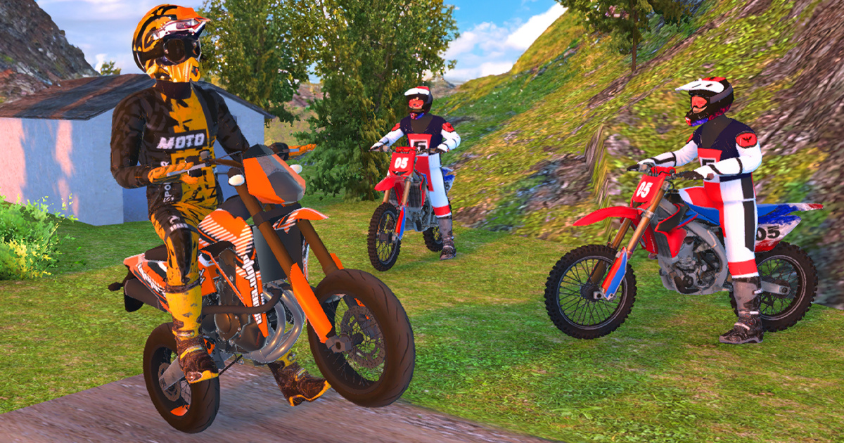 Motocross Driving Simulator | GameArter.com