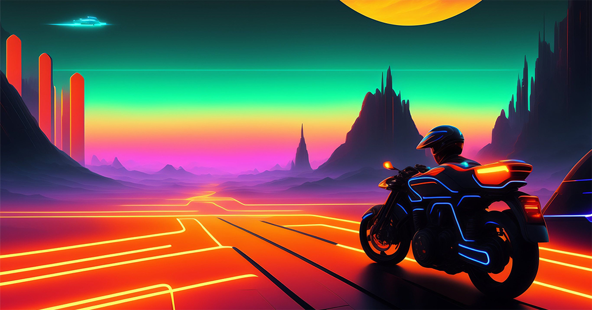 Motor Racing in Scape | GameArter.com