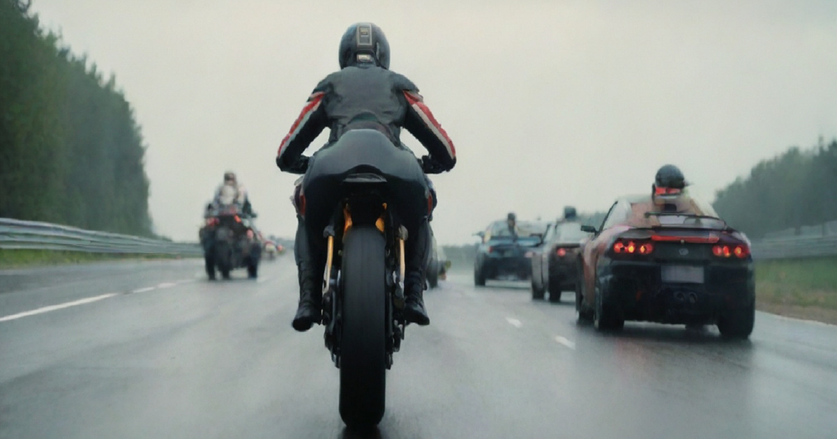 Motorbike Traffic Racing | GameArter.com