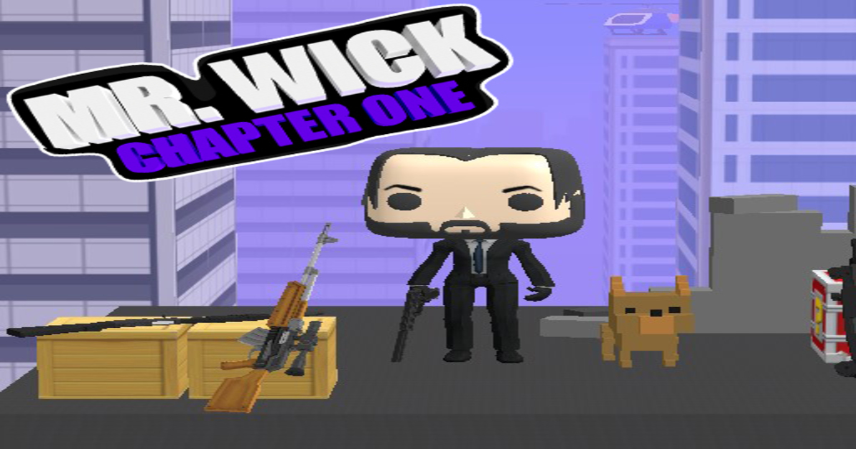 MR WICK (one bullet) | GameArter.com