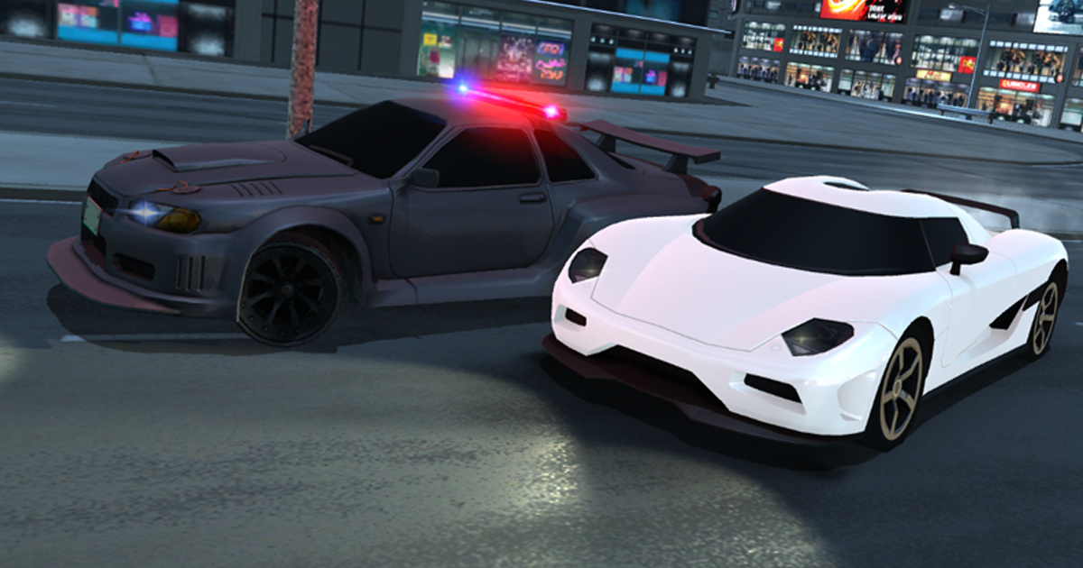 Night Driver | GameArter.com