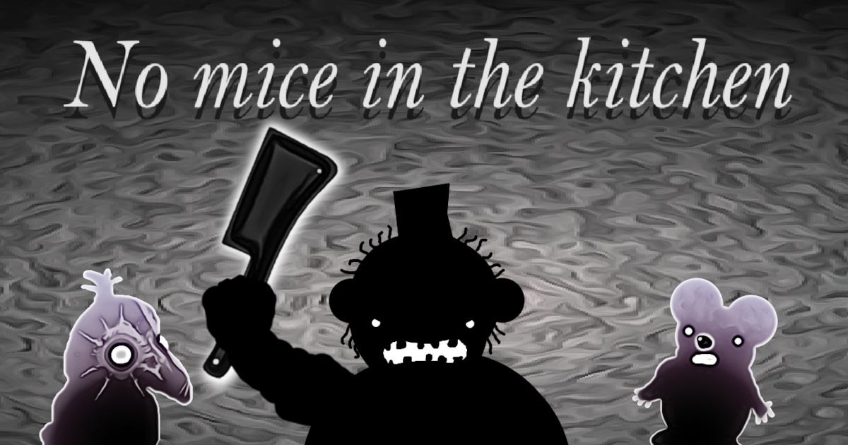 No mice in the kitchen | GameArter.com