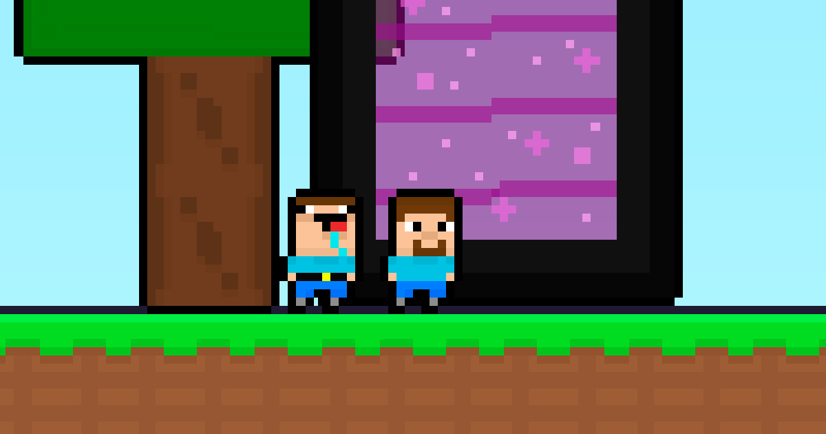 Noob vs Pro Super Hero | GameArter.com