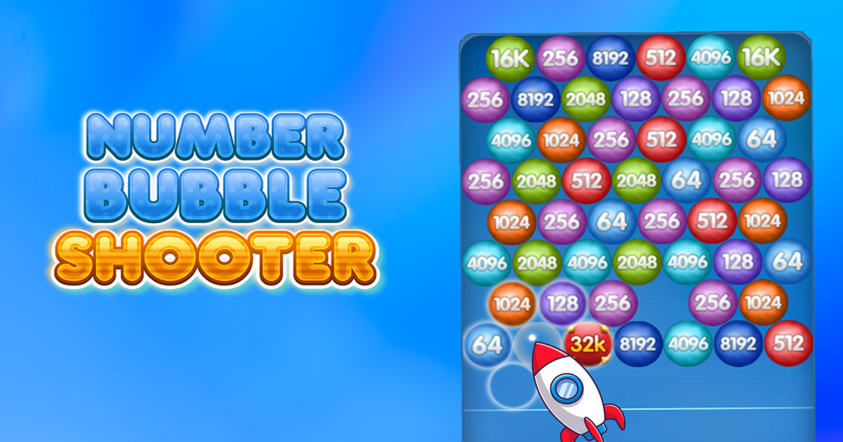 Number Bubble Shooter | GameArter.com