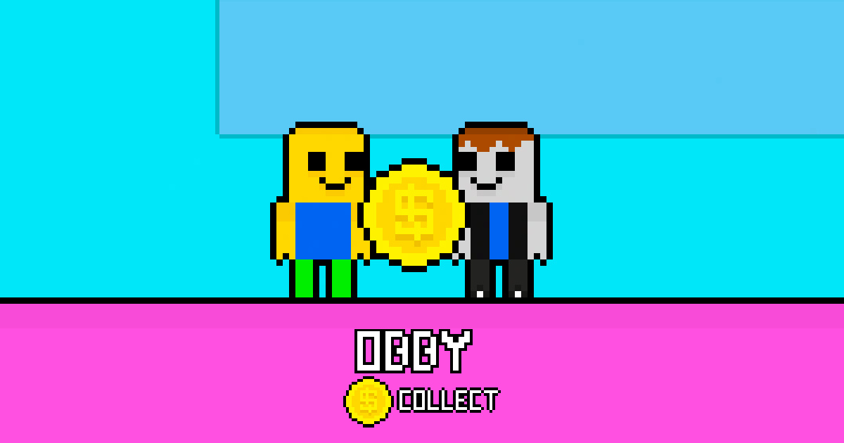 Obby Coin Collect | GameArter.com