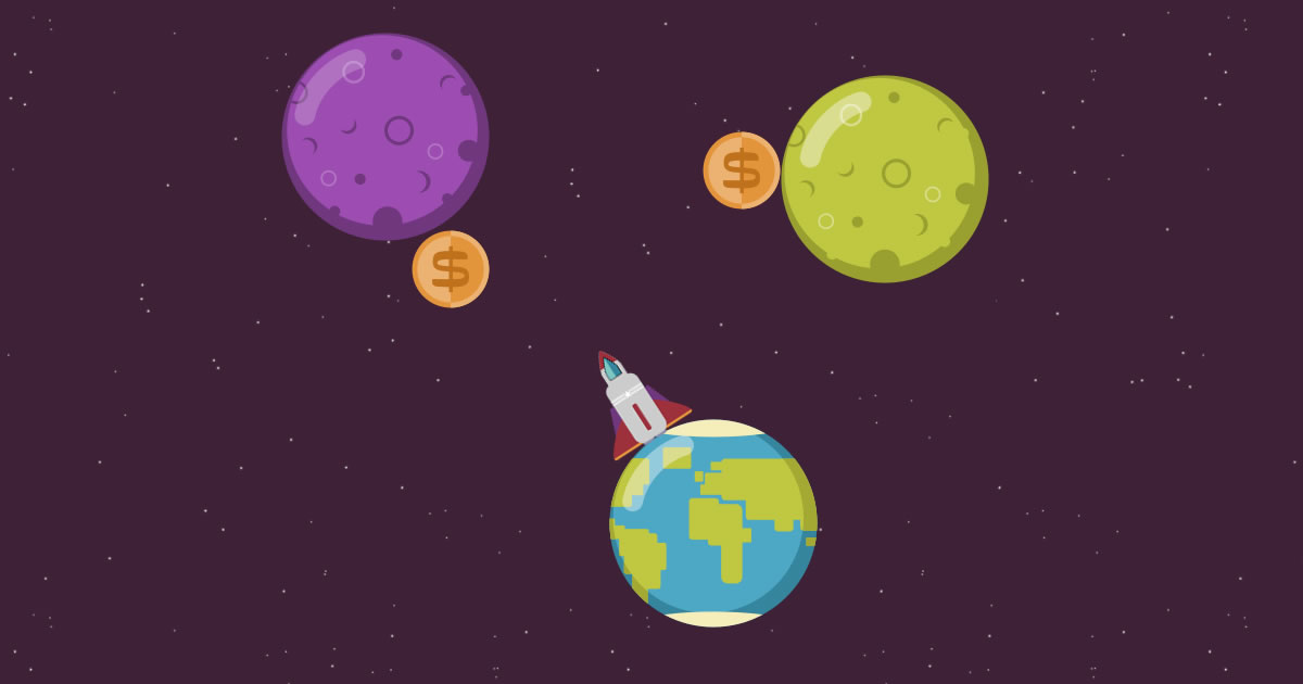 Orbit Escape | GameArter.com