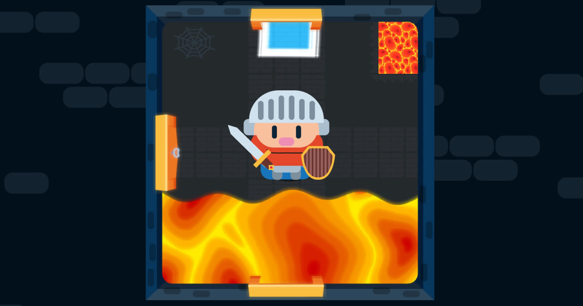 Out of Lava | GameArter.com