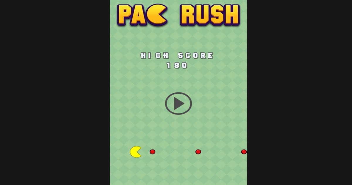 Pac Rush | GameArter.com