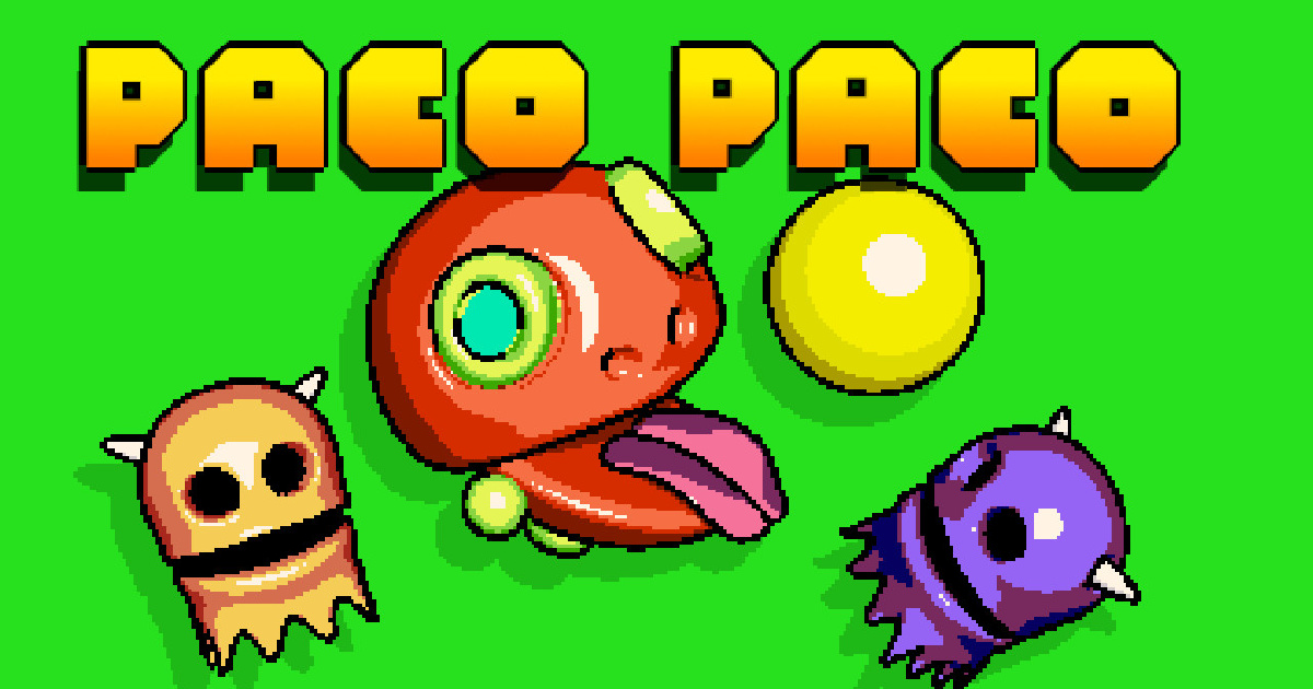 PacoPaco | GameArter.com