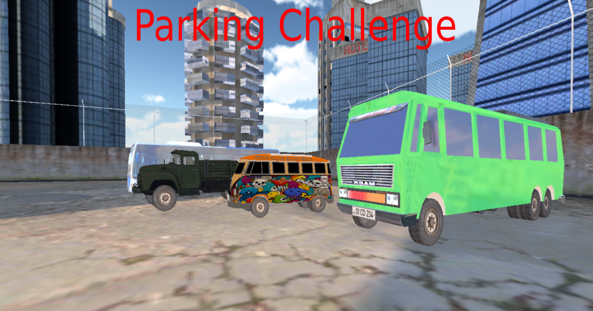 Parking Challenge | GameArter.com