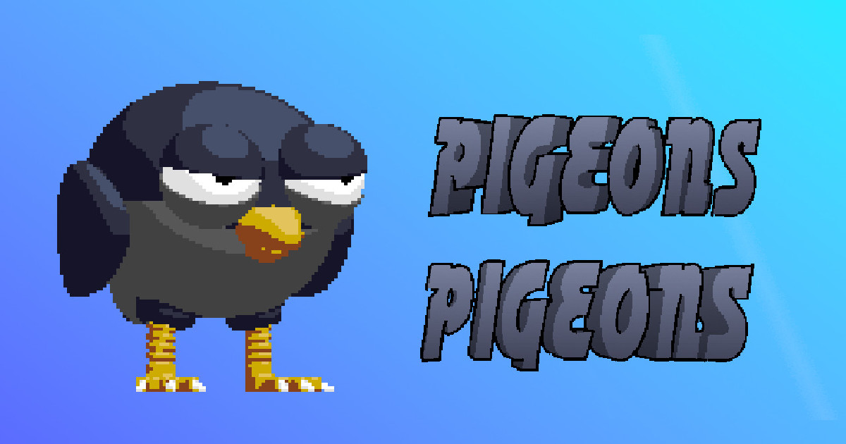 Pigeons Pigeons | GameArter.com